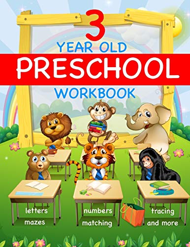 Buy 3 Year Old Preschool Workbook: Curriculum for 3 Year Old Preschool ...