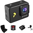 PROCUS Rush 3.0 (Full Pack) 24MP Real 4K 30fps Action Camera Waterproof ...