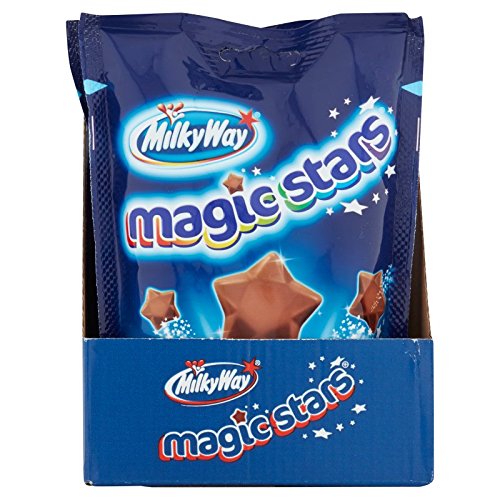 Milky Way Magic Stars Chocolate Pouch, 91 g