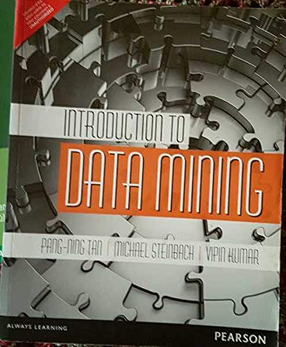 Buy Introduction to Data Mining Book Online at Low Prices in India ...