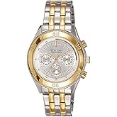 Titan Regalia Chronograph Stainless Steel Silver Dial Men's Watch ...