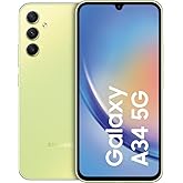 Samsung Galaxy A34 5G 128GB Awesome Silver 16,65cm (6,6") Super AMOLED ...