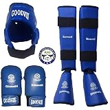 Buy Kai Approved Goodwin Karate Safety Kit - Pack of - Head Guard ...