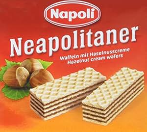 Napoli Neapolitaner Waffeln, 48er Pack (48 x 65 g Packung): Amazon.de ...