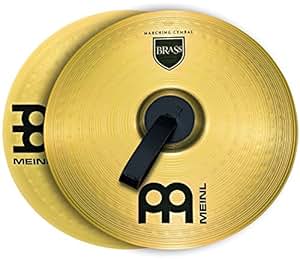Meinl Cymbals MA-BR-14M - Piatti da banda, in ottone, 14" (35,56 cm ...