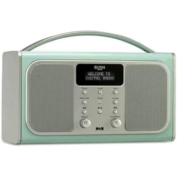 Bush Bluetooth DAB Radio - Blue: Amazon.co.uk: Electronics