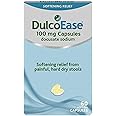 DulcoEase 100 mg Docusate Sodium Capsules - Softening Constipation ...