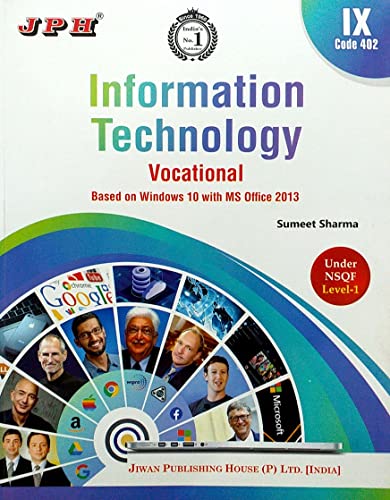 Amazon.in: Buy JPH Class 9 Information Technology Vocational Based On ...