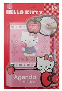 Diary "Hello Kitty" pink.: Amazon.co.uk: Kitchen & Home