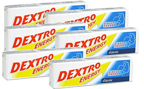 Dextro Energy Dextrose Tablets Classic Flavour 47g (PACK OF 6) - Thin Diet
