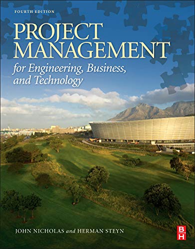 Project Management for Engineering, Business and Technology: Amazon.co ...