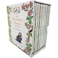 Brambly Hedge Collection Jill Barklem 8 Books Bundle (Autumn Story ...