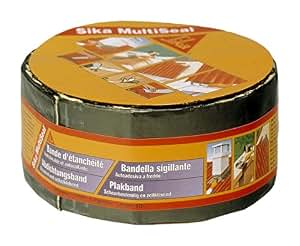 Sika 3731 multiseal Band, 82813 selbstklebend Kalte 75 mm x 10 m, grau ...