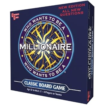 Who Wants to Be a Millionaire? Classic Board Game: Amazon.co.uk: Toys ...