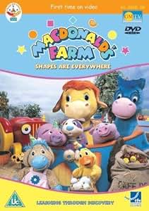 Macdonald's Farm - Shapes Are Everywhere [DVD]: Amazon.co.uk: Macdonald ...