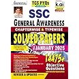 Buy SSC General Awareness Chapterwise & Typewise Solved Papers Till January 2025 TCS PYQs ...