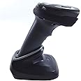 Zebra DS2278 Cordless Handheld 1D 2D Barcode Scanner with Presentation Cradle and USB Cable ...