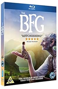 The BFG [Blu-ray]: Amazon.co.uk: Mark Rylance, Ruby Barnhill, Bill ...