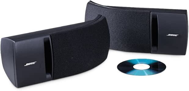 Bose ® Speaker System (bis 100 Watt Amplifier, 1-Paar) schwarz: Amazon ...