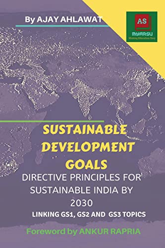 Amazon.in: Buy SUSTAINABLE DEVELOPMENT GOALS: DIRECTIVE PRINCIPLES for ...