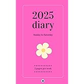 2025 Diary ~ Sunday to Saturday (cat): Sunday to Saturday diary – 2 ...