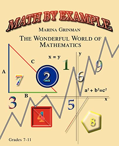 Buy Math by Example: The Wonderful World of Mathematics Book Online at ...
