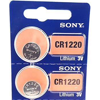 Energizer CR1220 Lithium Button Cell Battery: Amazon.co.uk: Electronics