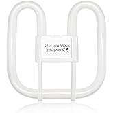 Newlec GR8 , Compact Fluorescent Square, 28W , 2D , 2 Pin , White 3500 ...