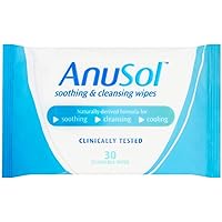ANUSOL WIPES, 30'S (Pack Of 6) : Amazon.co.uk: Baby Products