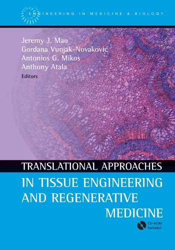Buy Translational Approaches in Tissue Engineering and Regenerative ...