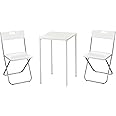 Ikea Little Loved Corner Fejan Outdoor Table Chair Set, Set of 2 Chair ...