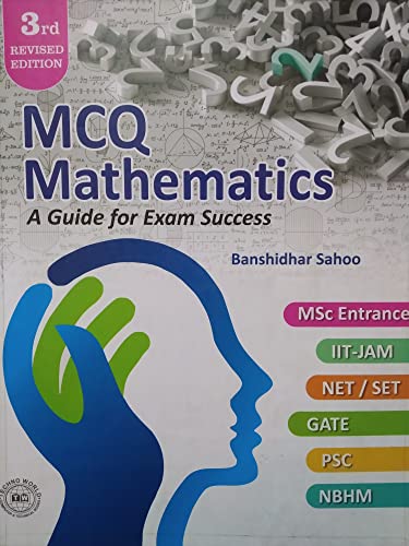 Amazon.in: Buy MCQ Mathematics A Guide for Exam Sucess Book Online at ...