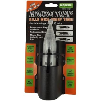 Nooski Replacement Rings for Rat and Mouse Traps: Amazon.co.uk: Garden ...