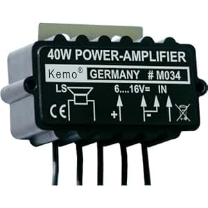 Module amplificateur Kemo (kit monté) 6: Amazon.fr: High-tech