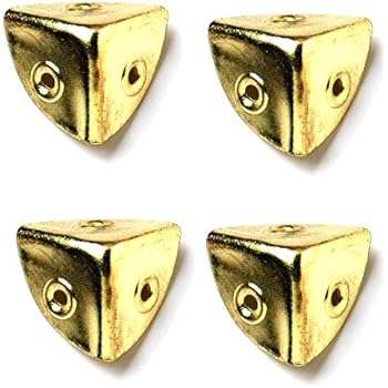 4X Solid Brass Corner Bracket 2" Right Angle: Amazon.co.uk: DIY & Tools