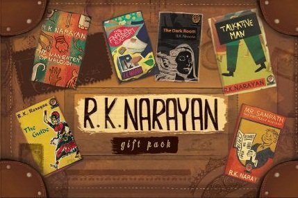 Buy R.K.NARAYAN GIFT PACK ( THE GUIDE +THE MAN-EATER OF MALGUDI + THE ...