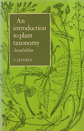 Buy An Introduction to Plant Taxonomy Book Online at Amazon | An ...