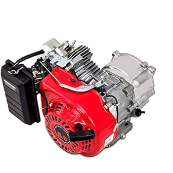 EBERTH 6,5 PS 4,8 kW Benzinmotor (20 mm Wellendurchmesser ...