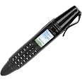 Pen Mini Cell Phone, AK007 Pen Mini Mobile Phon Rechargeable with 0.96 ...