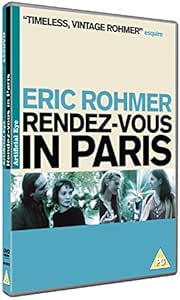 Rendez-Vous In Paris [DVD] [1995]: Amazon.co.uk: Clara Bellar, Antoine ...