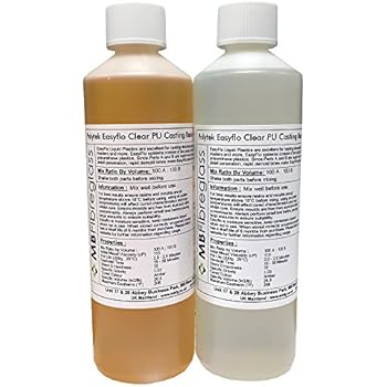 Polycraft EasyFlo 120 Polyurethane Liquid Plastic Rotocasting Resin 1 ...