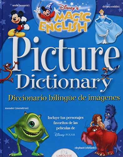 Buy Magic English Picture Dictionary Disney Book Online at Low Prices ...