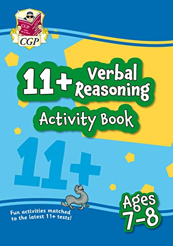 New 11+ Activity Book: Verbal Reasoning - Ages 7-8: perfect preparation ...