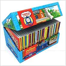 Thomas & Friends: 65 Book Box Set: Amazon.co.uk: 9780603574047: Books