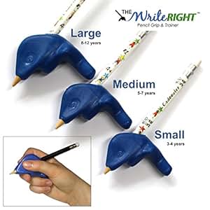 WriteRIGHT pencil grip and trainer. Pencil and dolphin grip that ...
