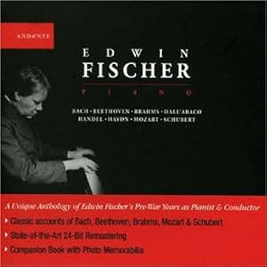 Edwin Fischer: Edwin Fischer: Amazon.fr: Musique