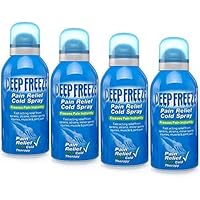 Deep Freeze Cold Spray 150ml **4 PACK DEAL** : Amazon.co.uk: Health ...