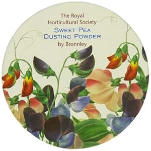 Bronnley Sweet Pea Dusting Powder 75g: Amazon.co.uk: Beauty