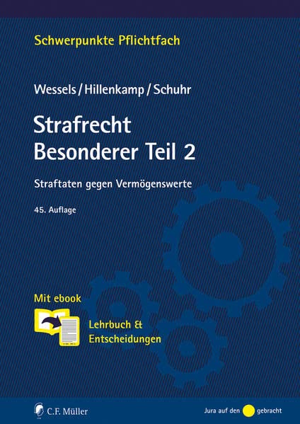 Strafrecht Besonderer Teil 2: Straftaten gegen Vermögenswerte. Mit ...