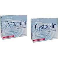 Set of 2 Pack Cystitis Relief from Burning Pain, Cystocalm 12 Sachets ...